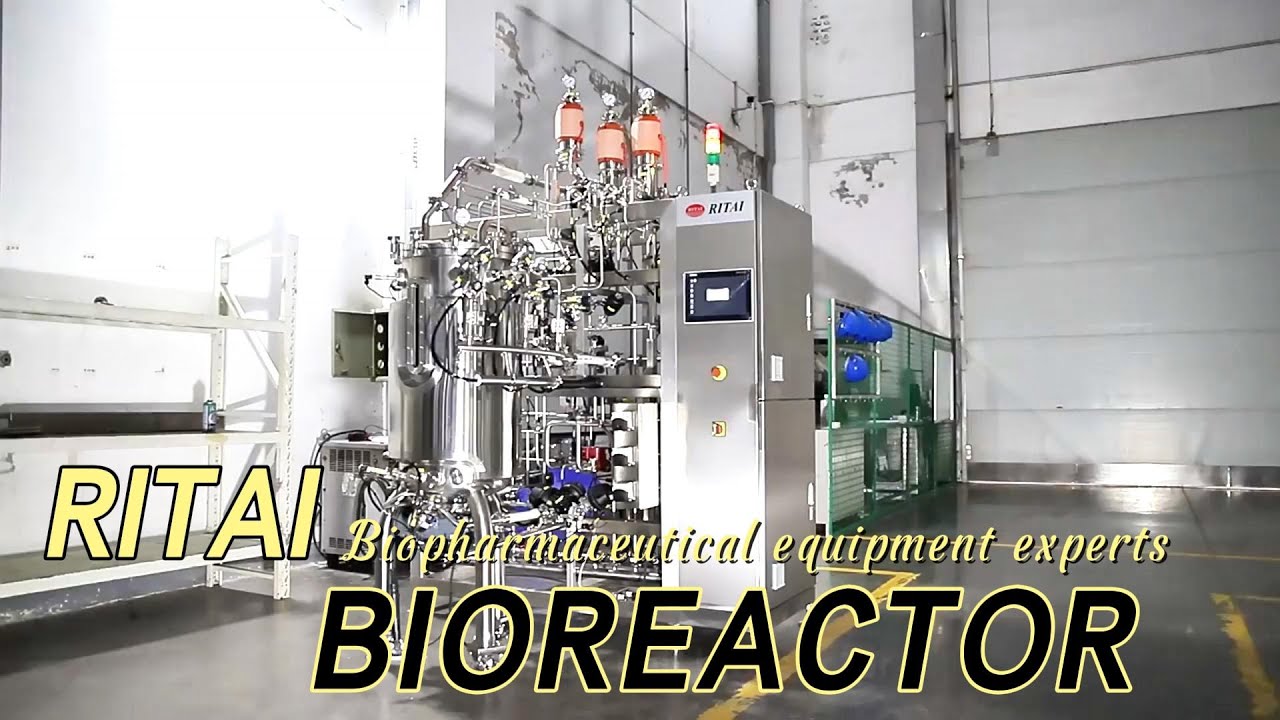 Ritai Bioreactor Product Introduction - YouTube