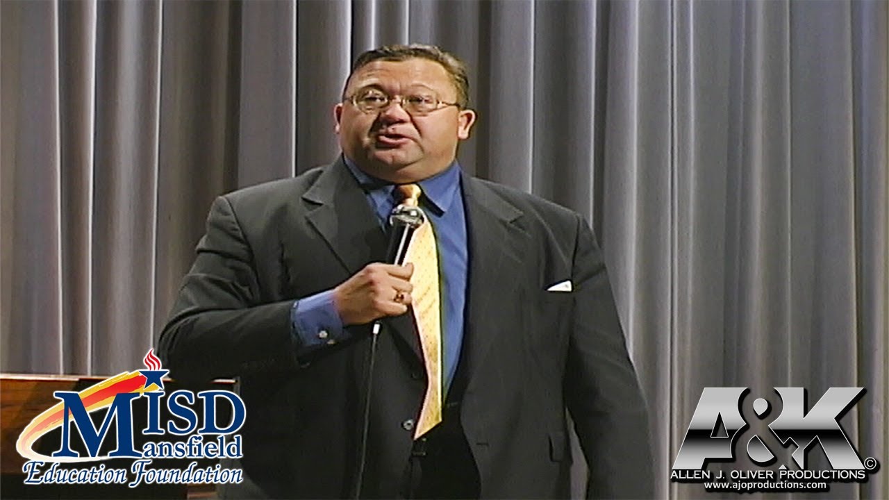 (HD) 2003 Mansfield ISD "Guy Doud" Convocation Speaker - Allen J ...
