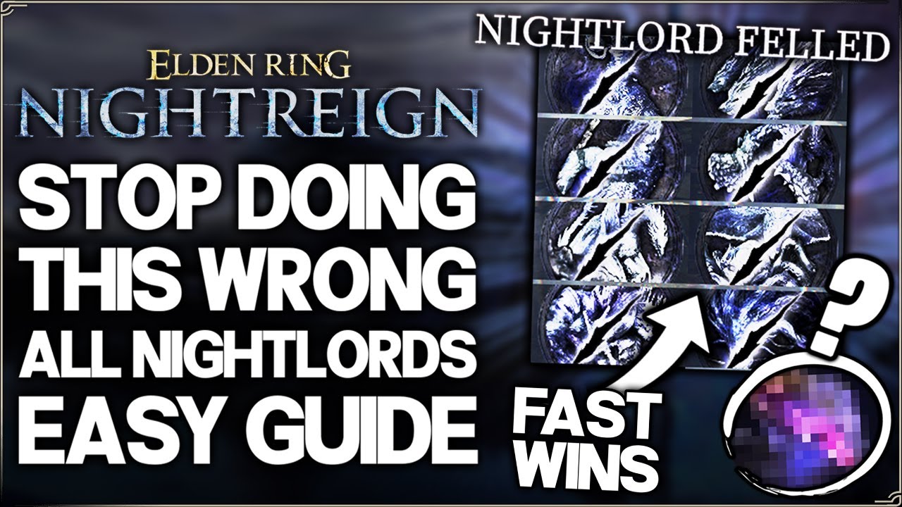 Elden Ring Nightreign - Beat ALL Nightlords EASY Every Run - Best Easy ...