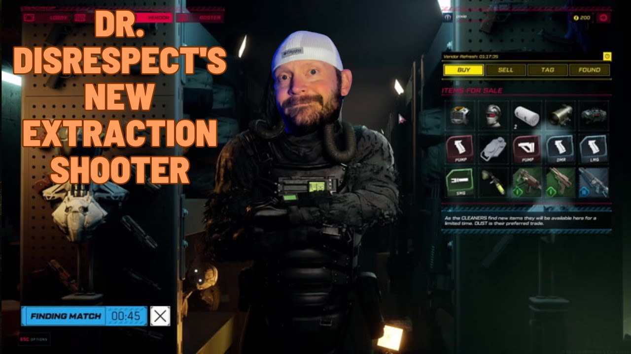 Dr Disrespect's New Game- Deadrop Snapshot 6 - YouTube