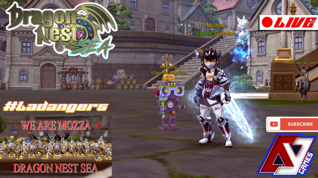 SORRY BARU LIPE KONEKSI BOSOK ASTAGA ! - Dragon Nest SEA - YouTube