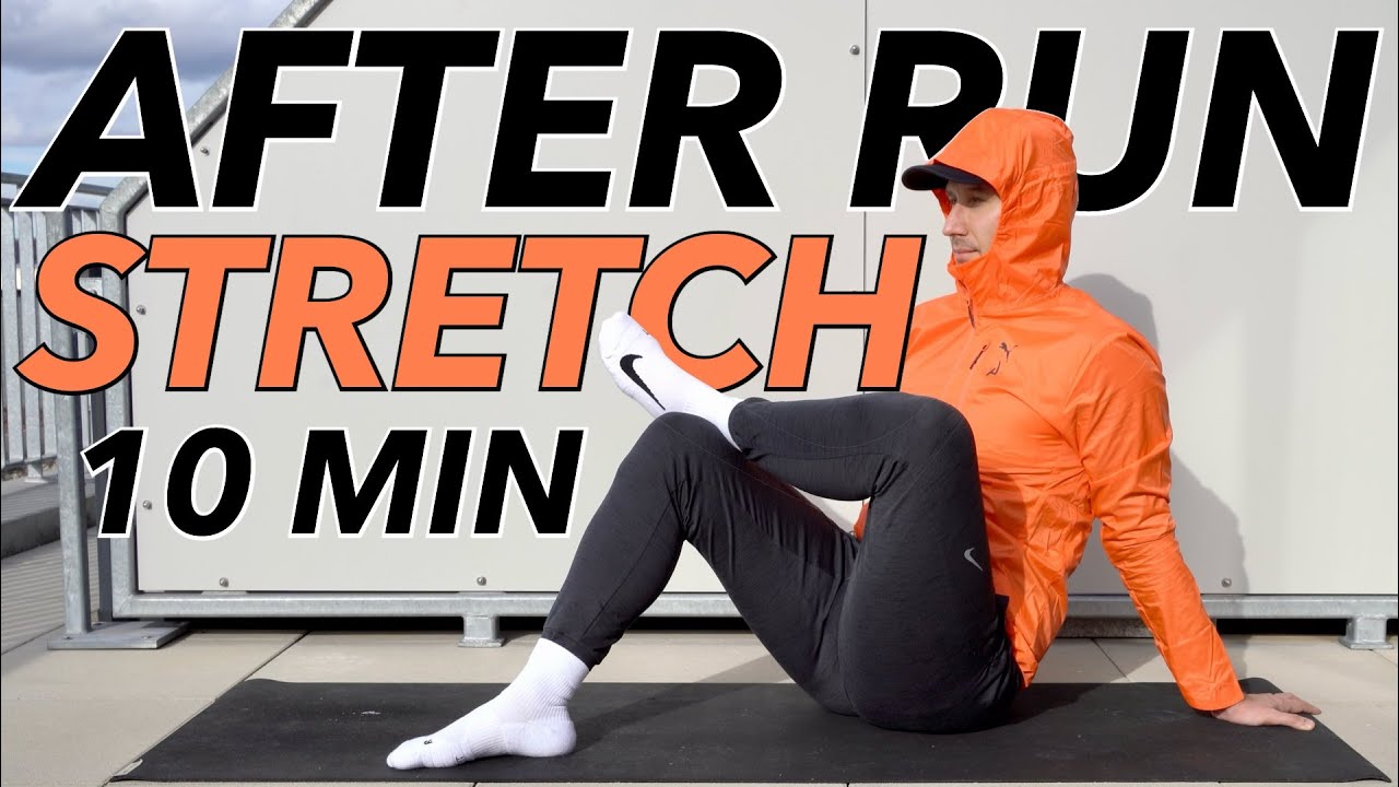 10 Min Post Run Stretch Routine - YouTube