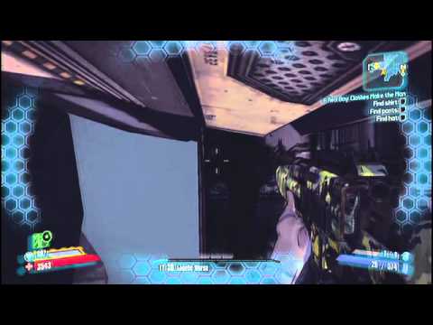 Borderlands 2 Eridium Blight Out Of Map and Short cut to Heros Pass ...