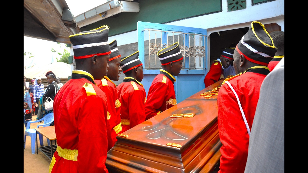 Celebrating the life of James Tata Muli at Kitheuni , Matuu, Machakos ...