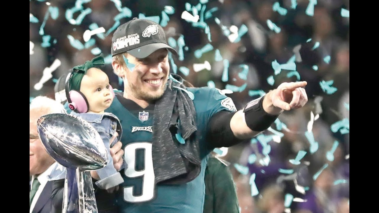 Philadelphia Eagles Super Bowl 52 Champions Tribute | Next Man Up - YouTube