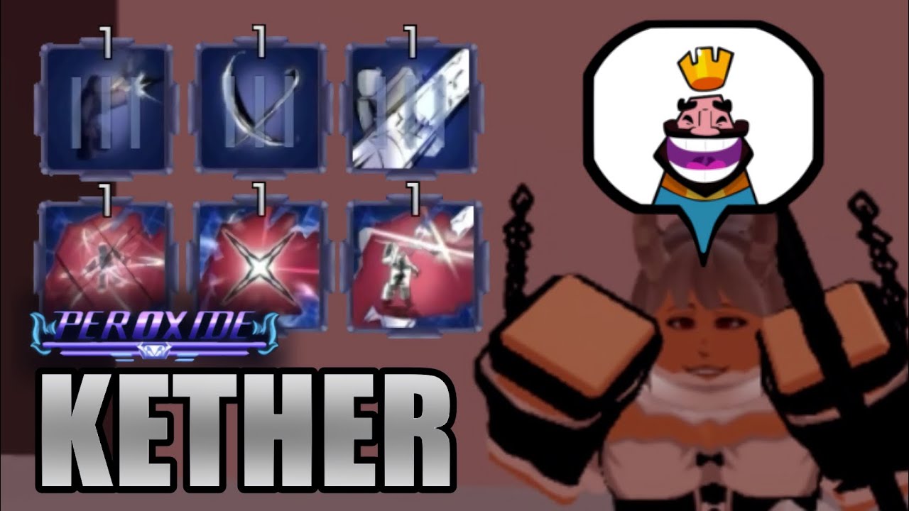 (peroxide) click with extra step: kether fullbring - YouTube