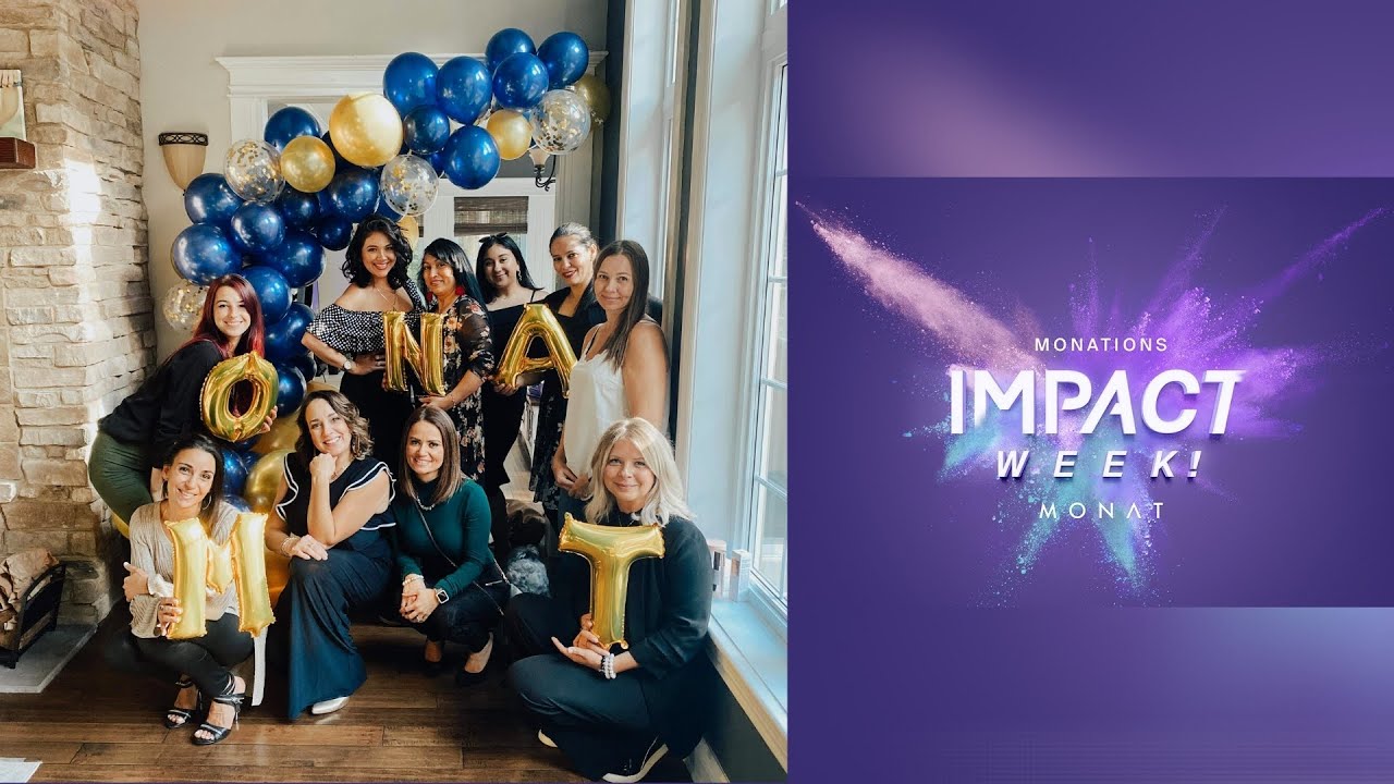 Monations Impact Week With The Monat VIP Club Partners - YouTube