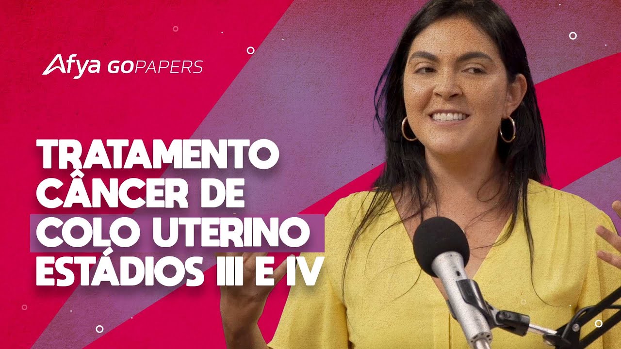 Qual o tratamento do câncer de colo uterino estádios III e IV? - YouTube