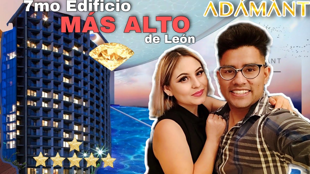 ADAMANT LEÓN | El Edificio 7 más alto de León - YouTube