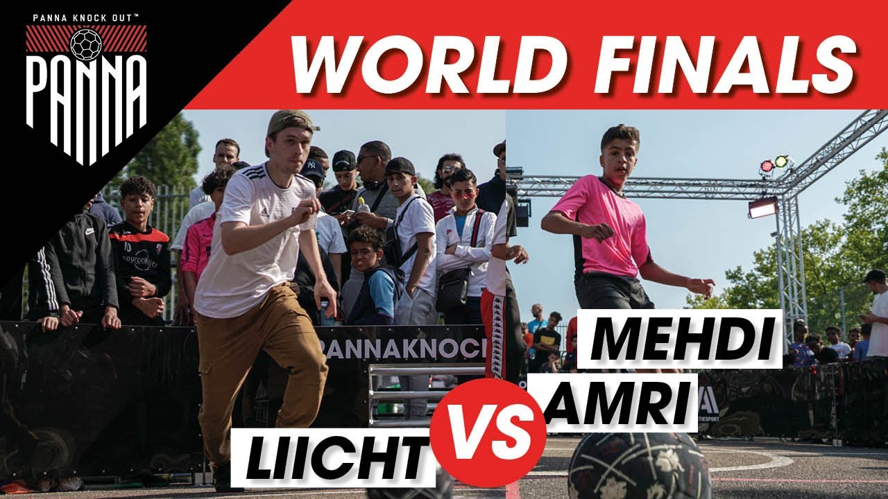Mehdi Amri (BEL) VS Liicht (DEN) | PANNA KNOCK OUT WORLD FINALS 2020 1/ ...