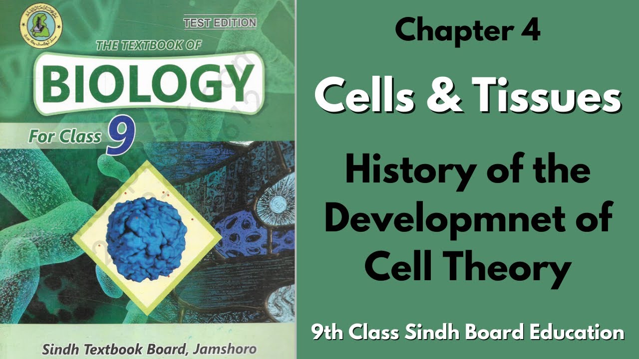 History of the Development of Cell Theory - Chapter 4 - Cells and ...