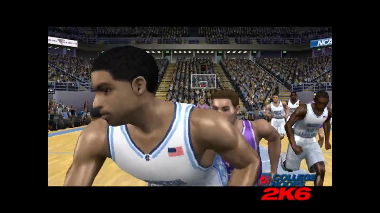 [PS2] College Hoops 2K6 - YouTube