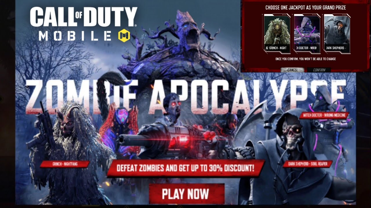 CHOOSE YOUR REWARDS IN CODM | ZOMBIE APOCALYPSE EVENT | HOW TO CHOOSE ...