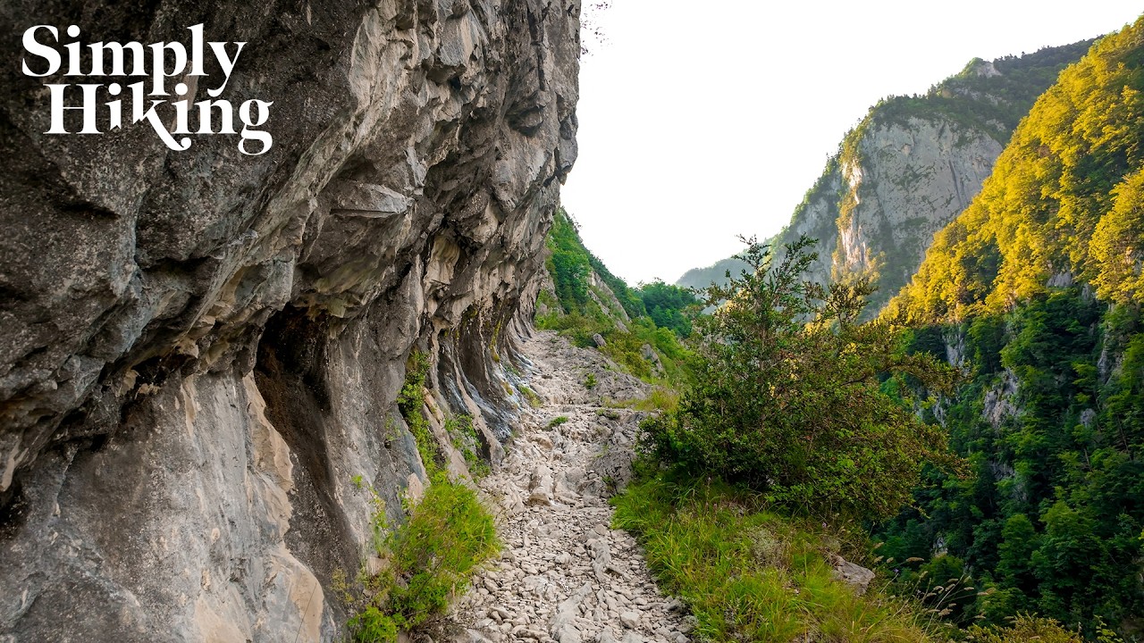 France's Iconic Cliff-Edge Trail: Walk The MAST ROAD in Pyrenees ...