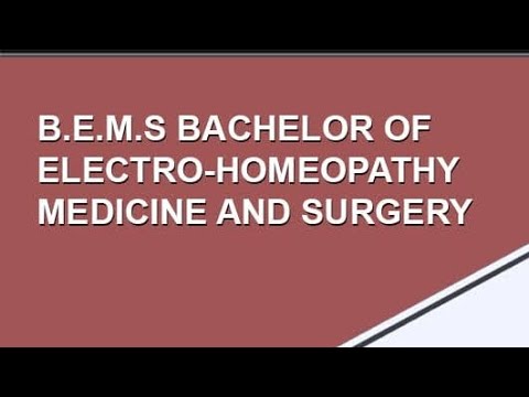 BEMS Course details, Syllabus, Jobs in Tamil - YouTube