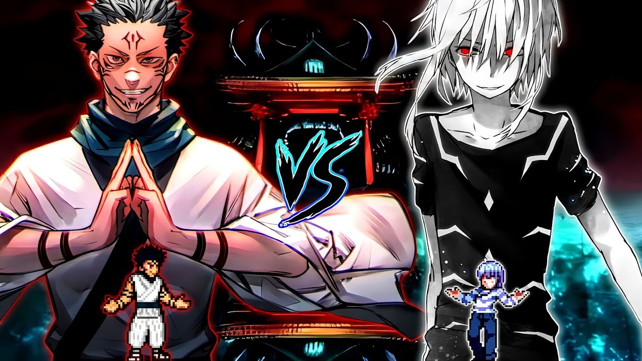 Manga Sukuna V2 Buff (New) VS Accelerator V3 Buff in Jump Force Mugen ...