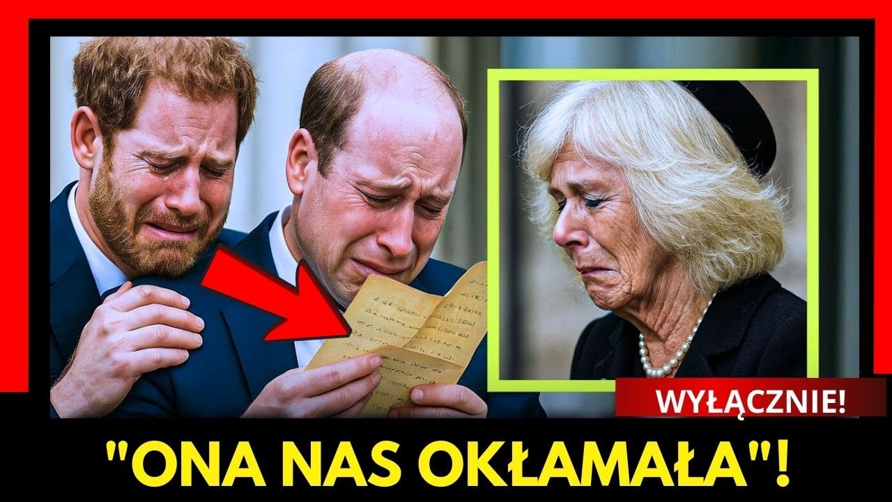 🔴Zaginiony list księżnej Diany do księcia Williama w końcu ujawniony# ...