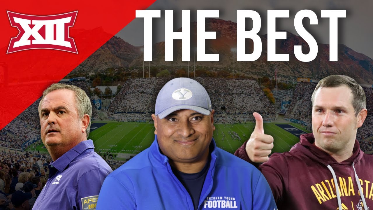 The Big 12's Best Football Job Is... - YouTube