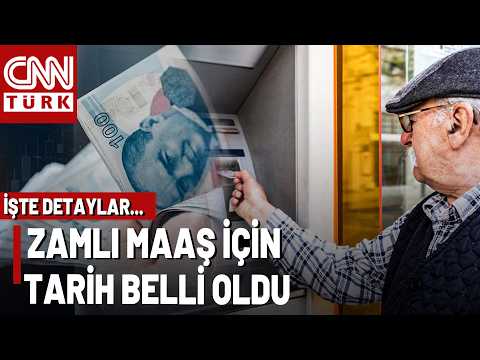 En Düşük Emekli Aylığı 23.552 TL! Temmuz'da Emekli Maaşı Ödemeleri Nasıl Yapılacak?