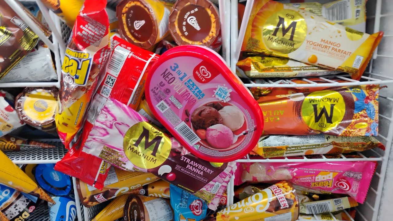 HUNTING ICE CREAM , SUSU , CEMILAN KE ALFAMART - YouTube
