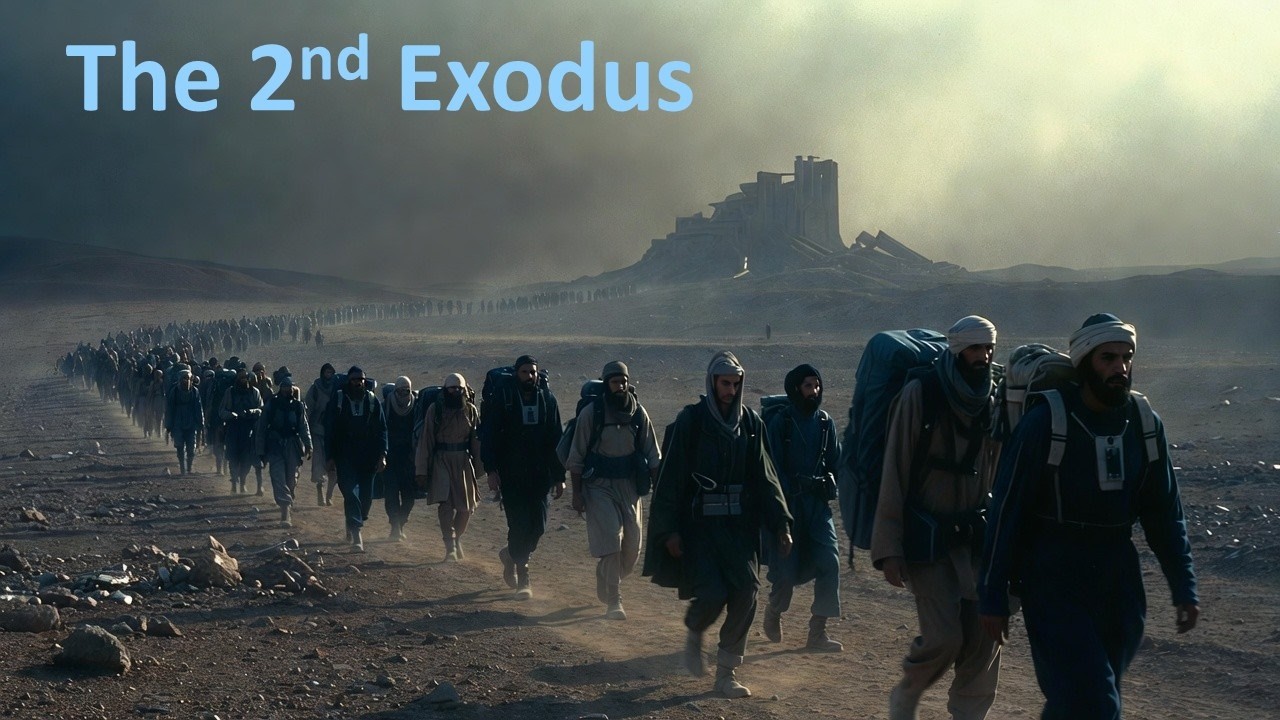 The Second Exodus For Israel/Revelation 12 Sign - YouTube