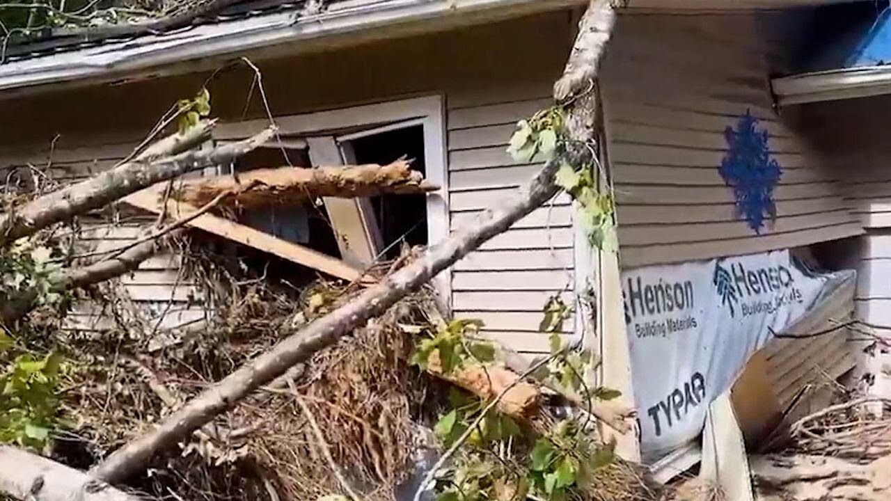 Looking at ways to help North Carolina communities damaged by Helene ...