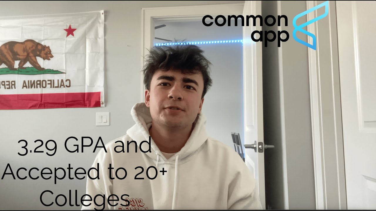 Average Students 4 Step Guide for Writing College Essays - YouTube