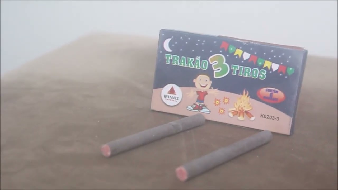 TRAKÃO 3 TIROS - MINAS FIREWORKS - YouTube