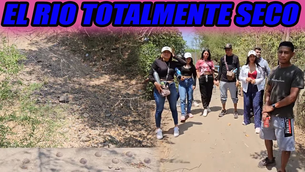 El rio se seco en esta comunidad🥺esperando en Dios que pronto tengamos ...