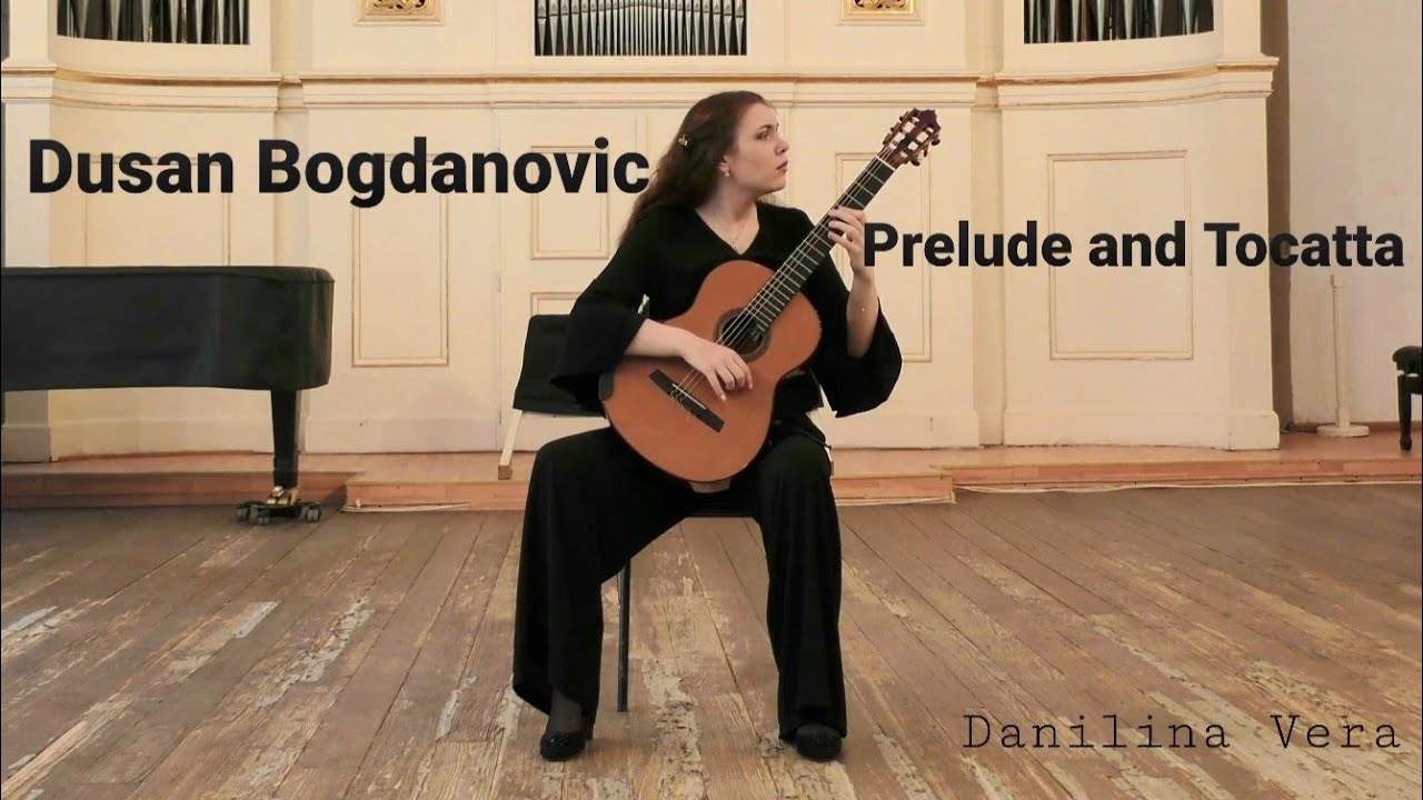 Dusan Bogdanovic. Prelude and Toccata. - YouTube