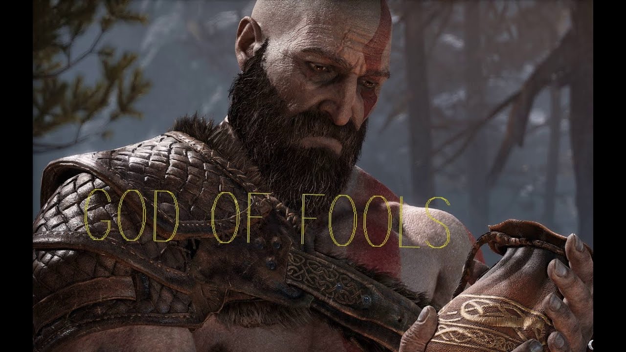 Kratos: God of Fools - YouTube