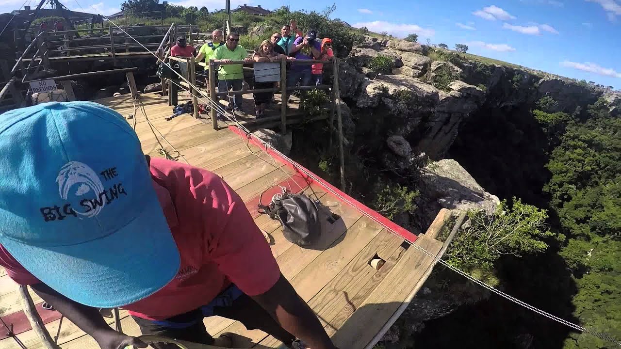 Big Swing - South Africa - David Dvir - YouTube