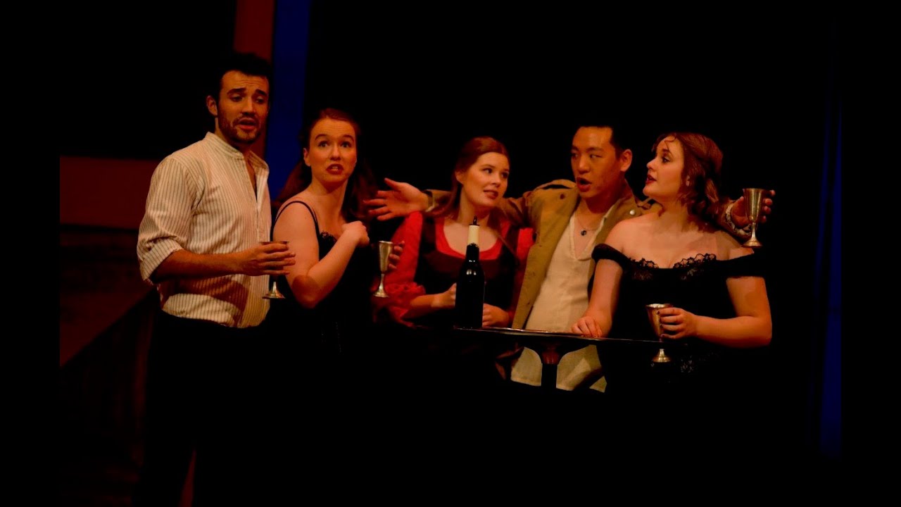 Mike Fan in Bizet's Carmen (Quintet)! - YouTube