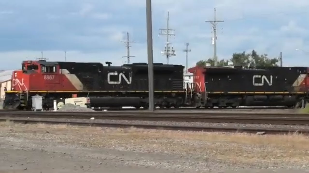 CN 8867 West in Chicago Heights, IL 9/26/22 - YouTube