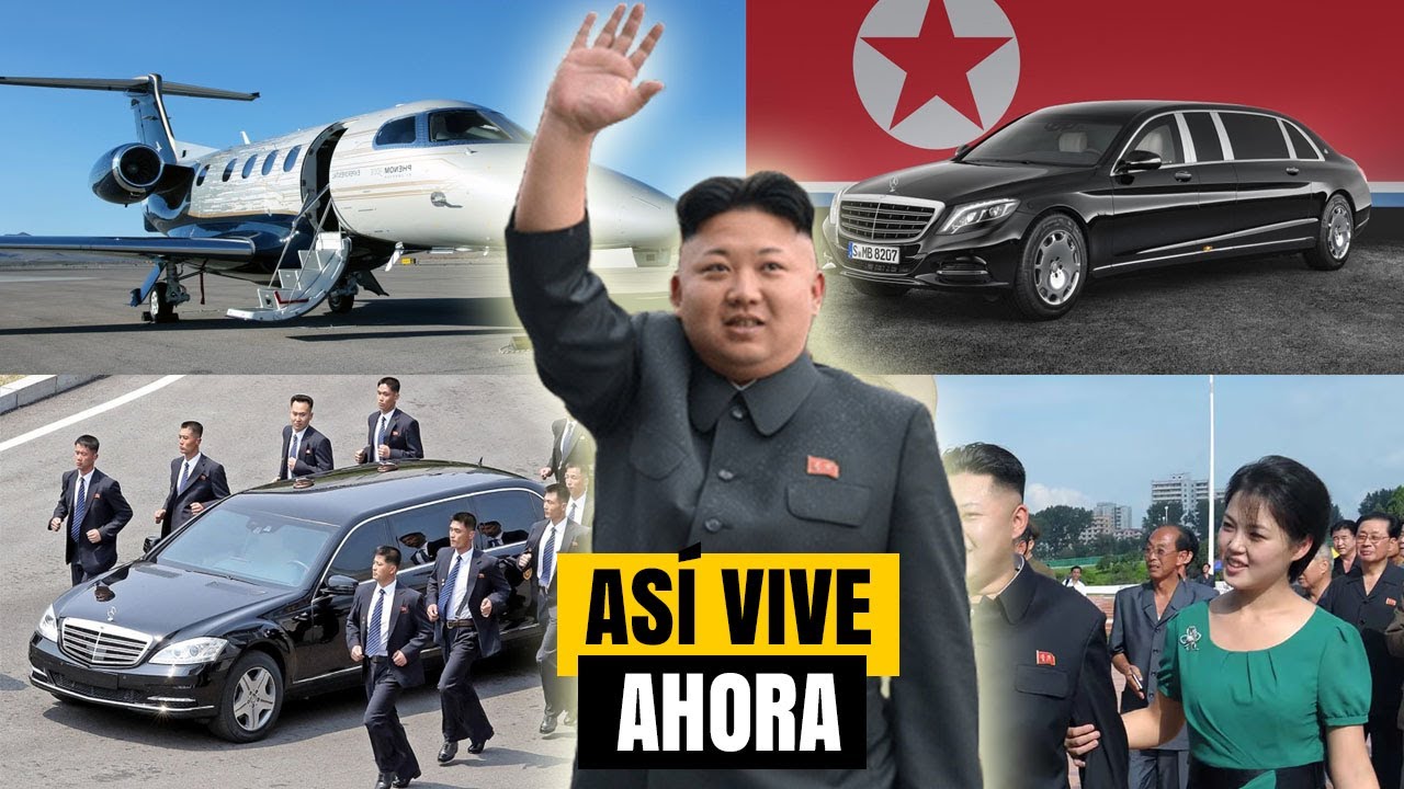 ¿Cómo es La Lujosa Vida De KIM JONG UN? - YouTube
