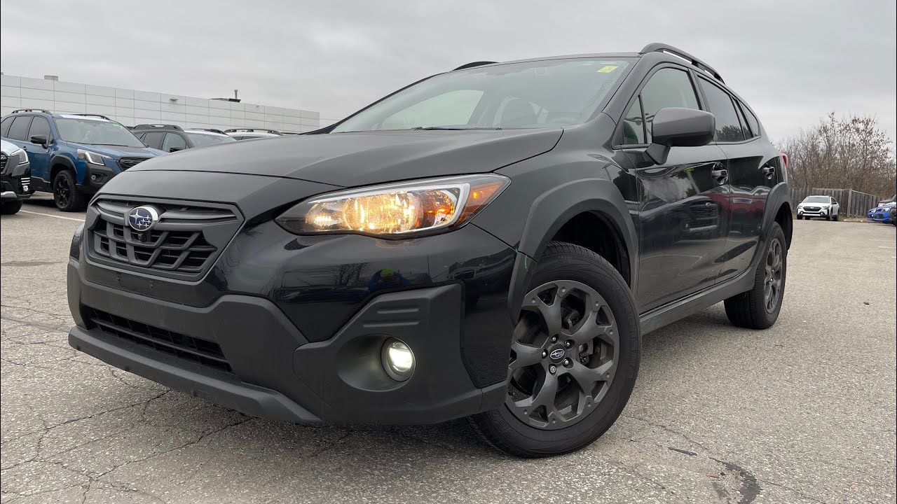 2021 Subaru Crosstrek Outdoor (CVT) 4dr All-Wheel Drive - YouTube