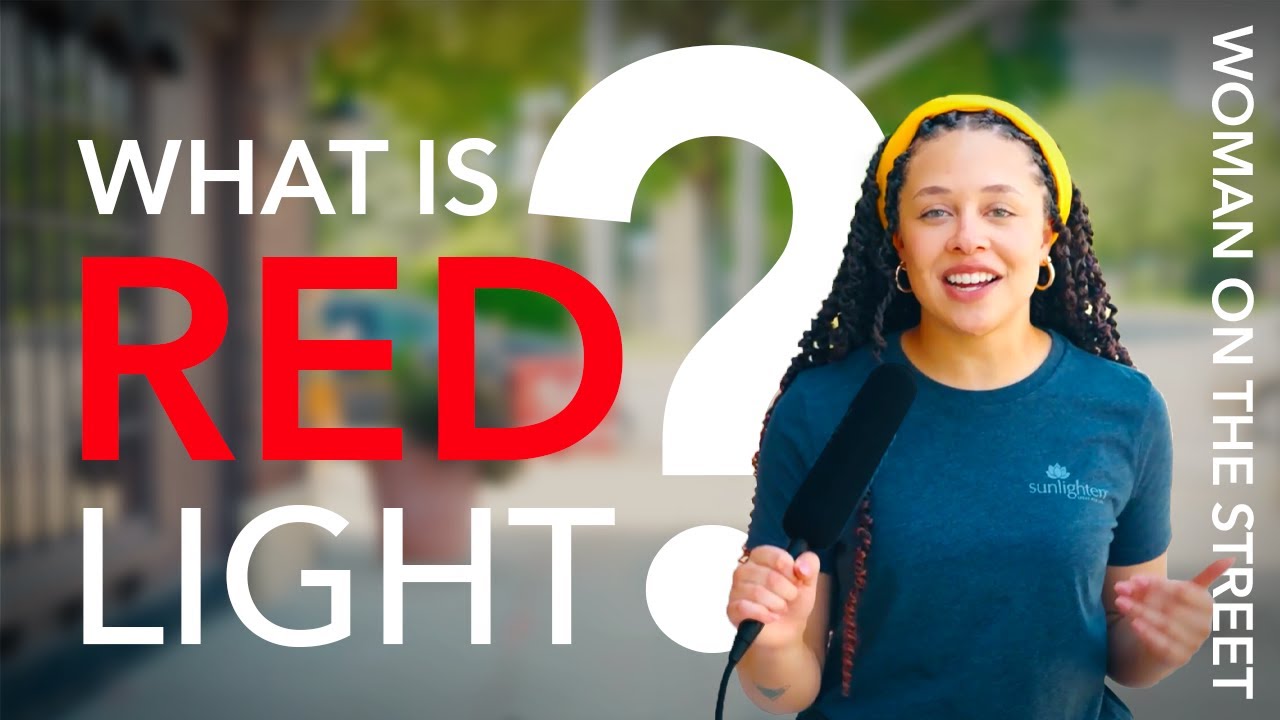 What is red light and how does it work? - YouTube
