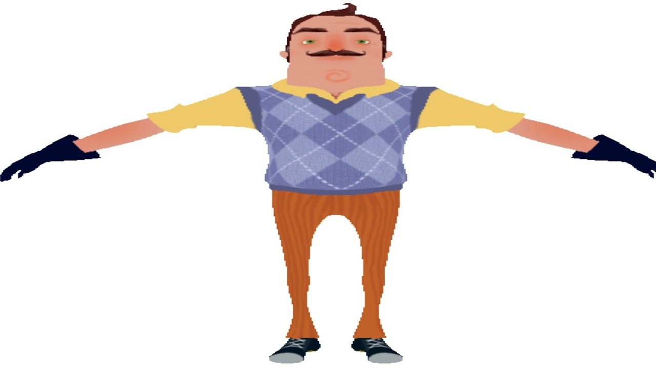 Beating Roblox "Hello, neighbor" without any deaths - YouTube