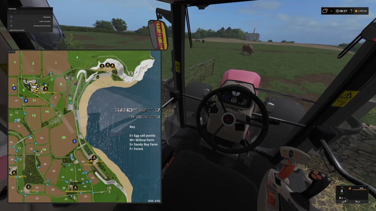 Farming Simulator 17 ls17 Sandy Bay 17 map der Umzug - YouTube