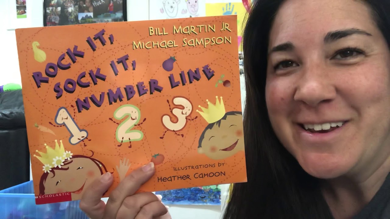 Rock It Sock It Number Line - YouTube