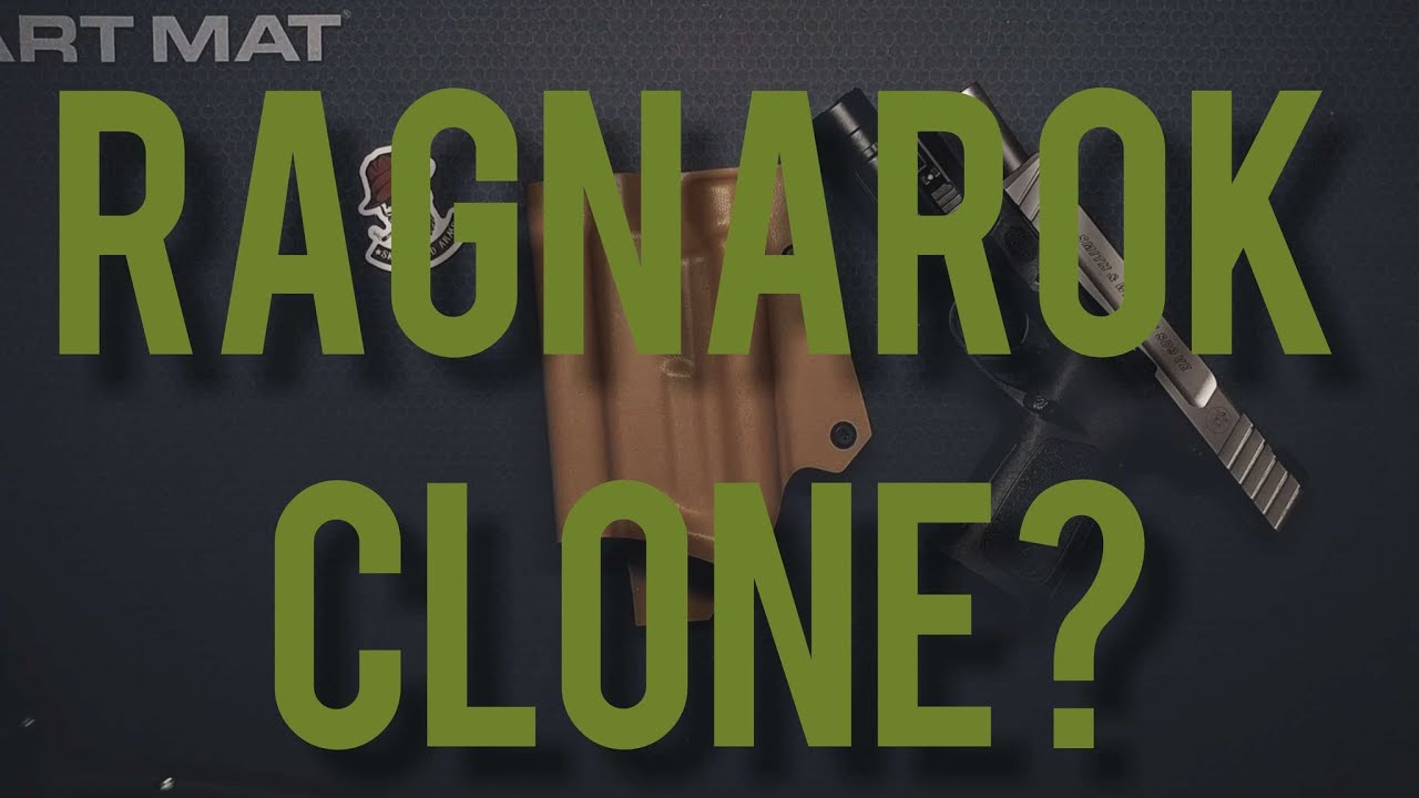 SD9VE Olight PL2 - Ragnarok Holster Clone? - YouTube