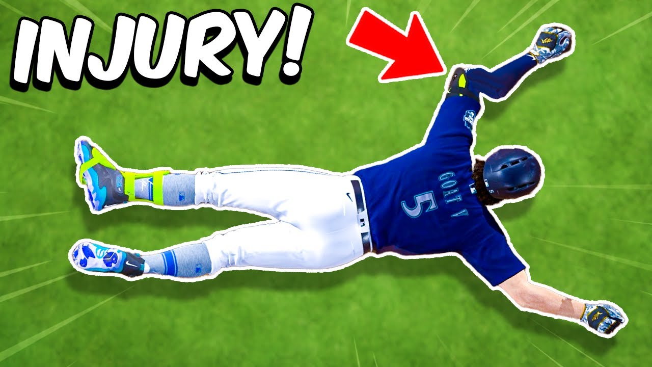 BROKEN ARM ENDS MY SEASON! MLB The Show 23 | Road To The Show Gameplay ...