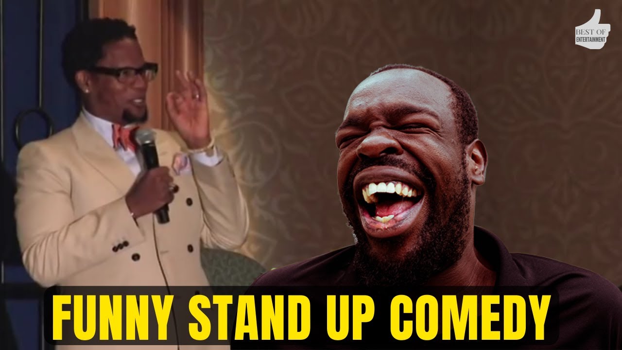 DL Hughley Funny Stand Up Comedy Show 2021 | Best Of Entertainment ...