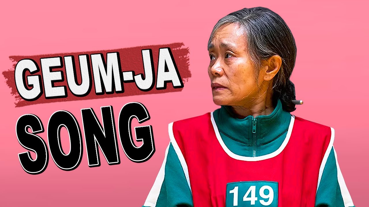 GEUM-JA SONG - Player 149 From SQUID GAME SEASON 3 (Music Video) - YouTube
