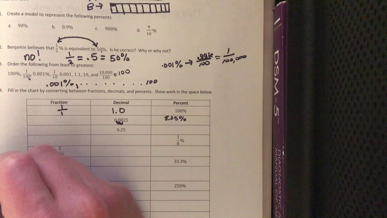 Module 4 Lesson 1 Problem Set - YouTube