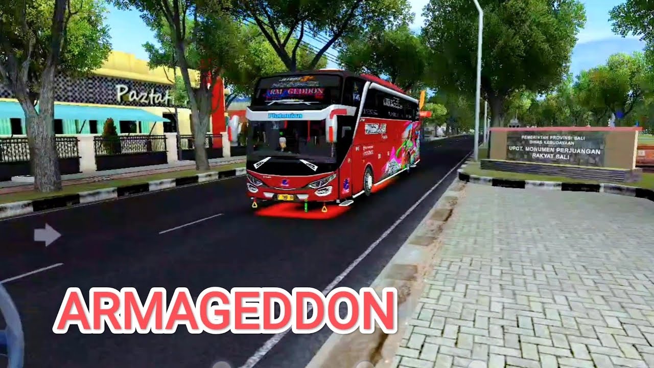 BUS TUNGGAL JAYA ARMAGEDDON PERJALANAN WISATA DI BALI | BASURI | BUS ...