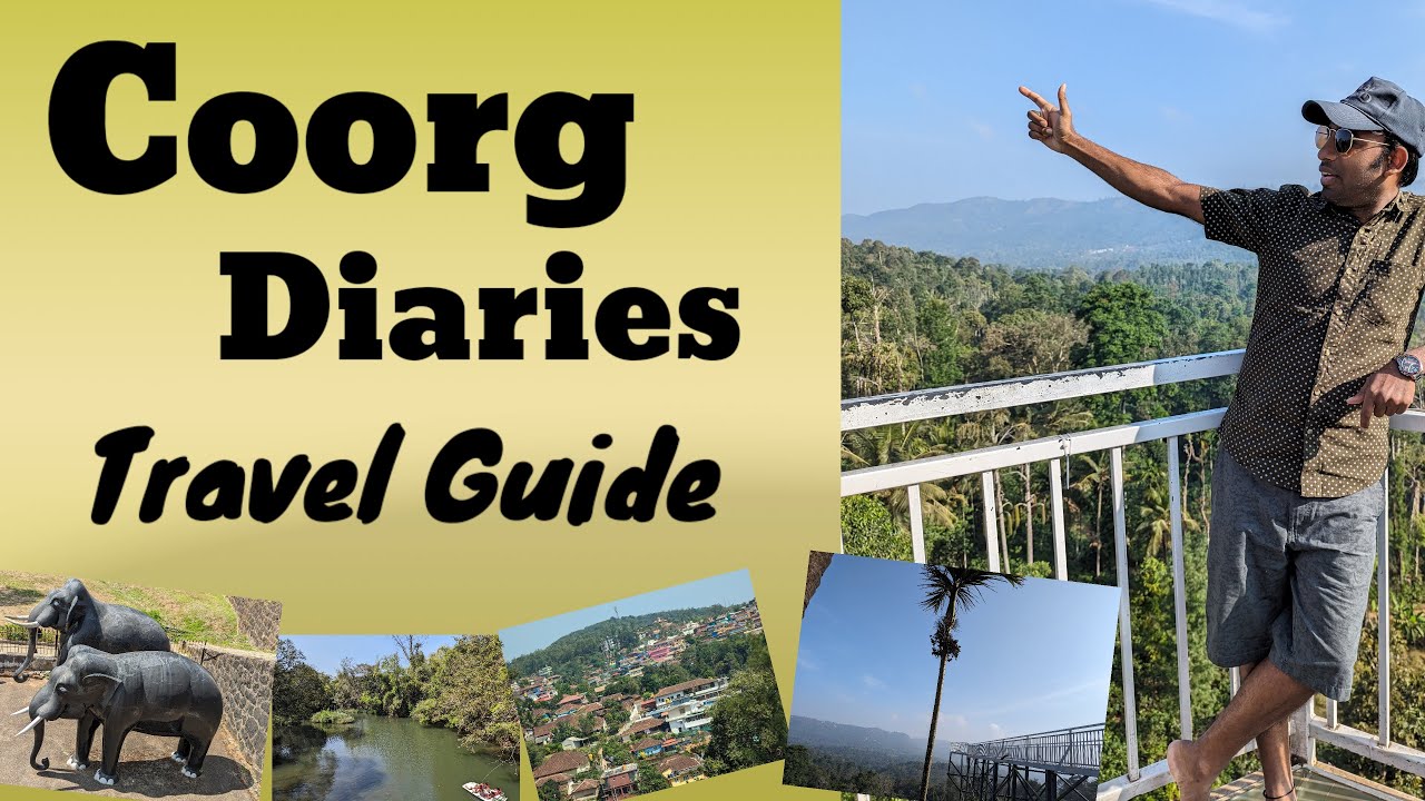 COORG TOUR GUIDE | Coorg Sightseeing | Places to Visit In Coorg | Coorg ...