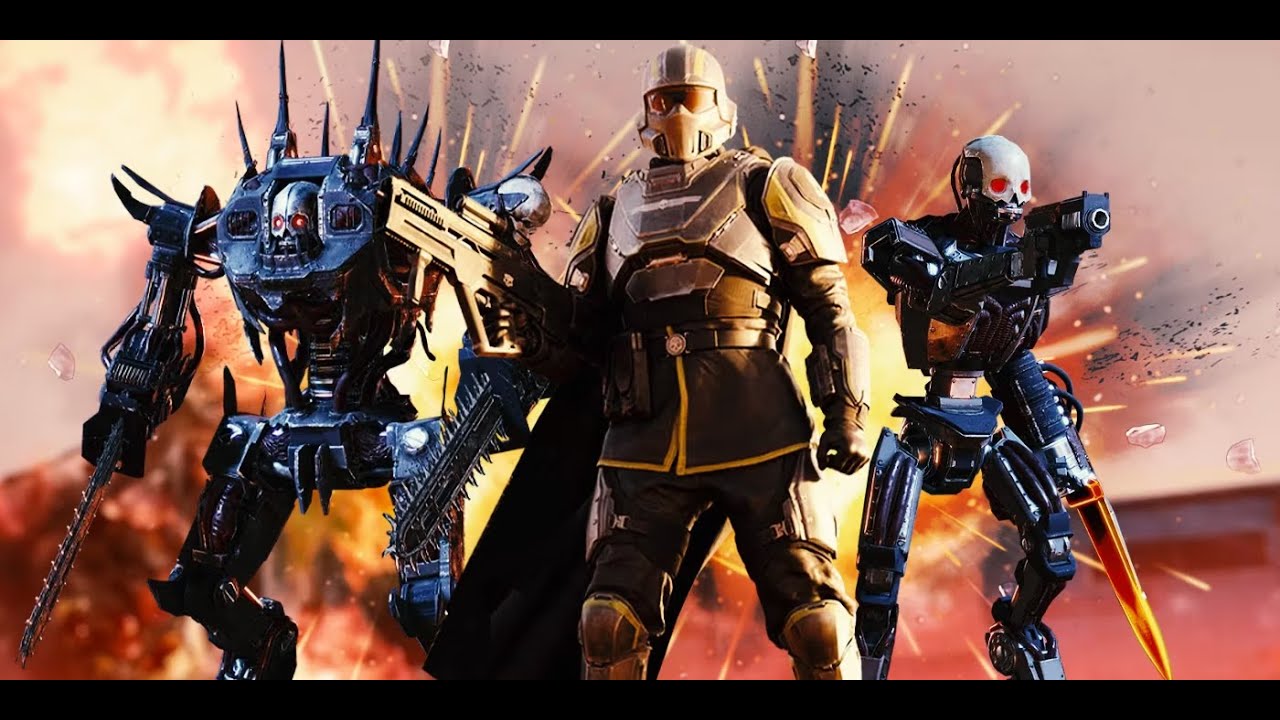 SPILL OIL CADET (Helldivers 2 Edit) - YouTube