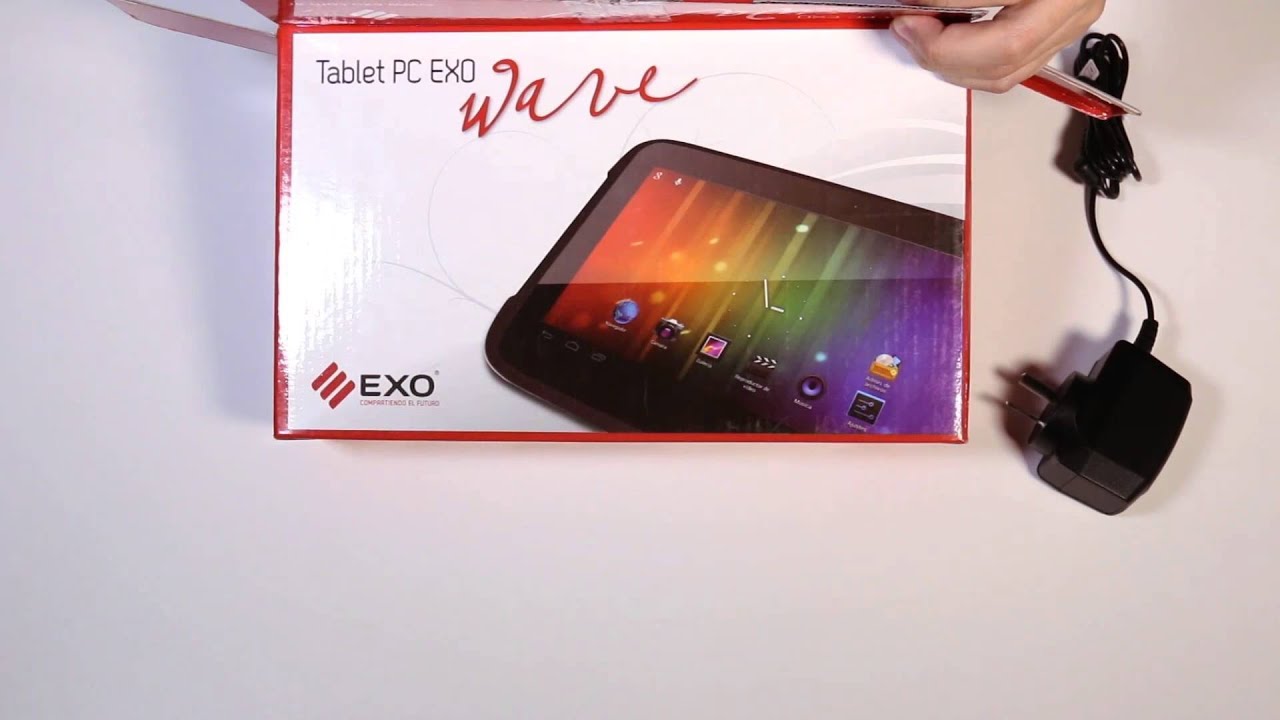 Tablet Exo Wave i70 - Unboxing - YouTube