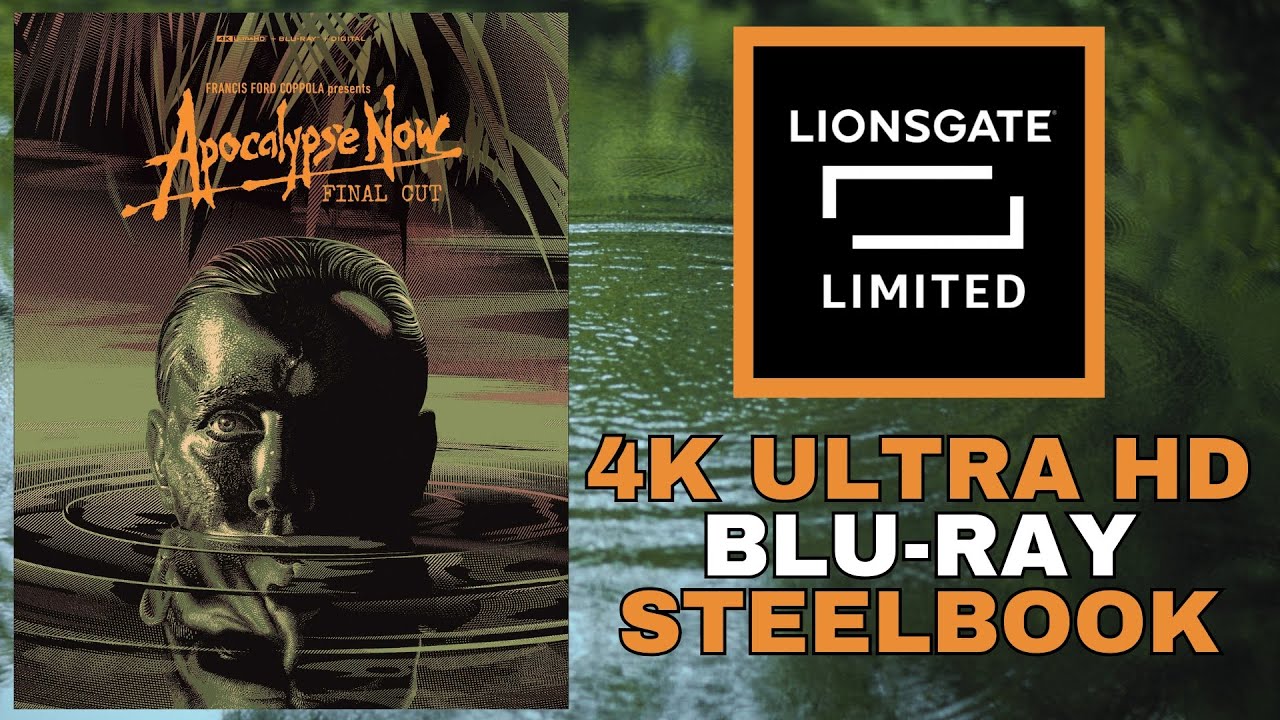 Apocalypse Now Final Cut (Napalm Sunrise Edition) 4K Ultra HD Blu-ray ...